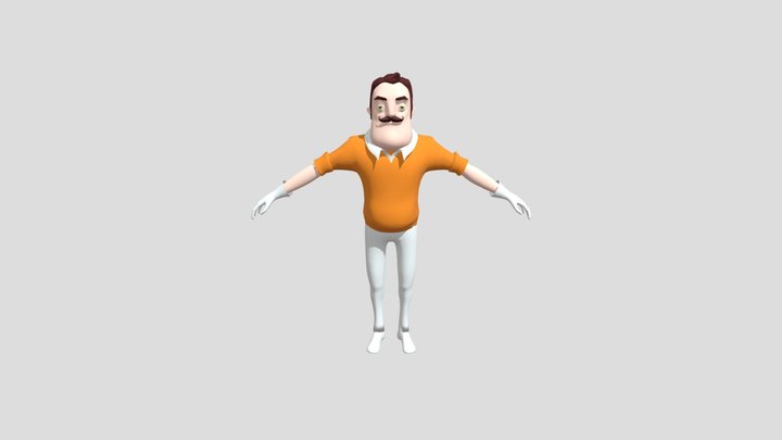Hello_neighbor 3D models - Sketchfab