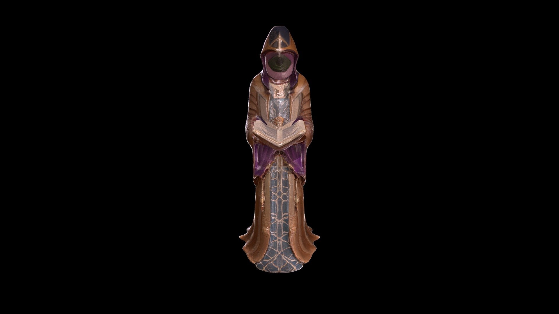 Pretty Lights Vegas wizard - 3D model by yastronaut [9761289] - Sketchfab