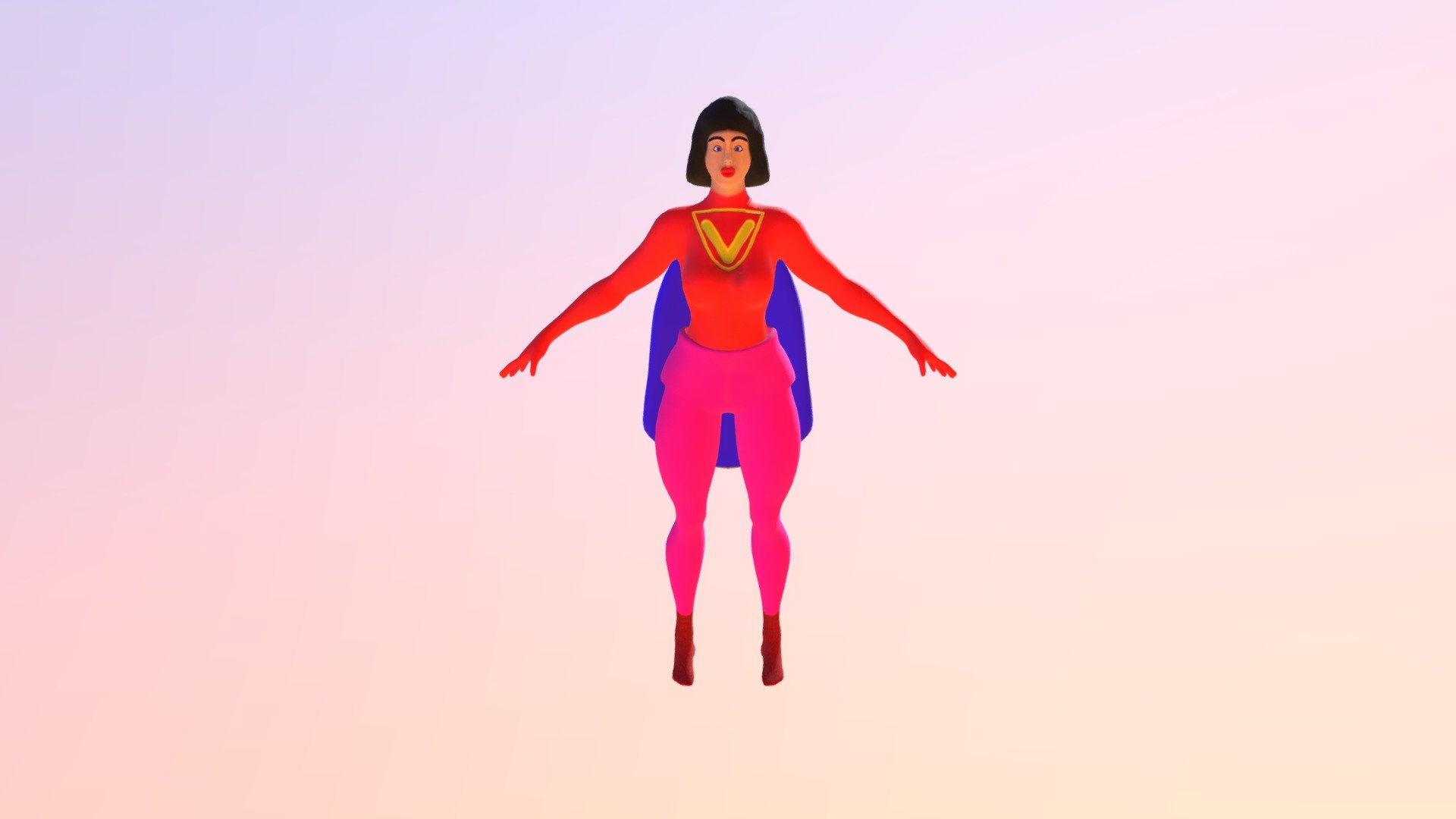 Super - 3D model by Hermz [976160f] - Sketchfab