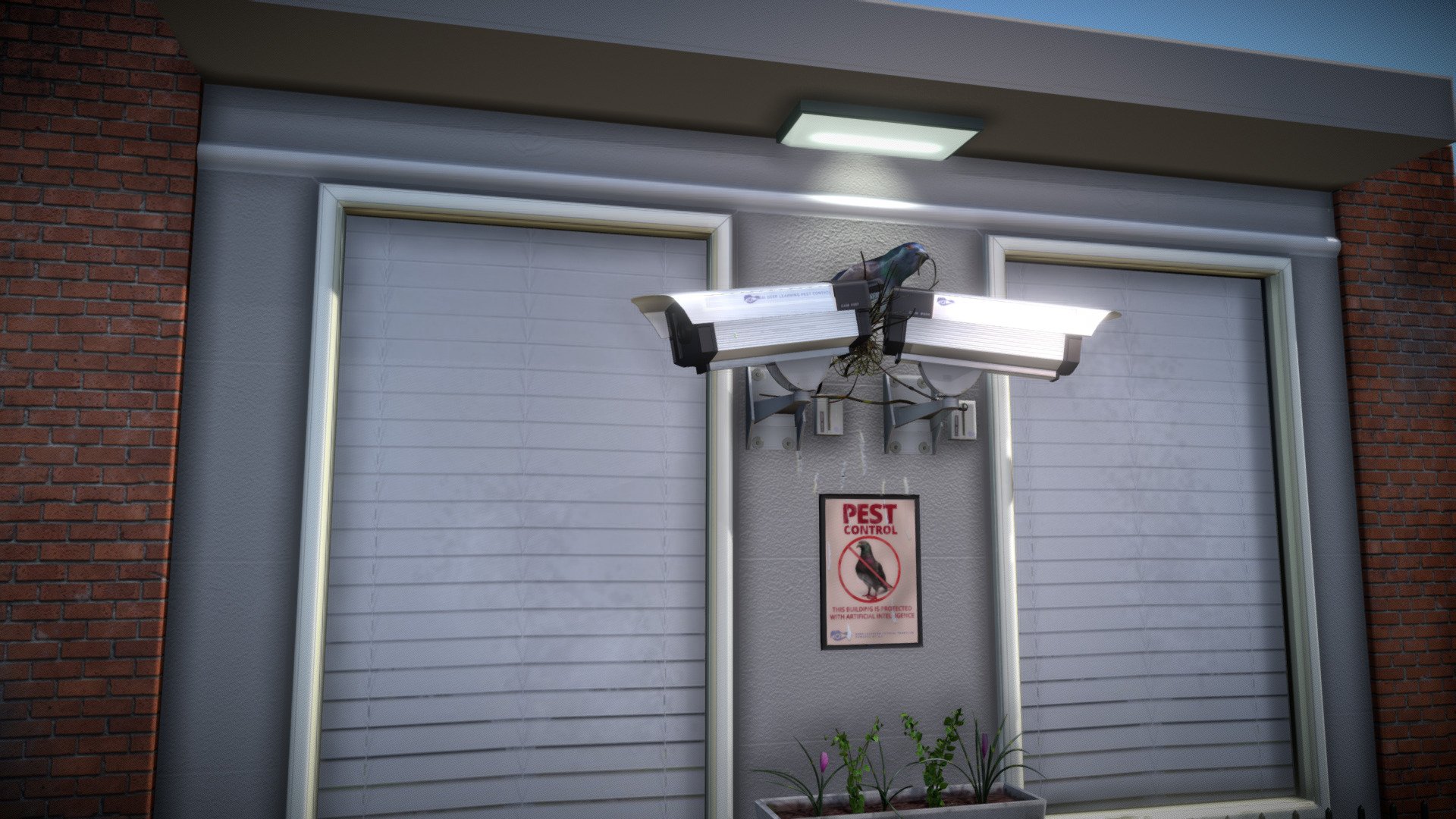 Deep Learning Pest Control - Download Free 3D model by Lanzaman ...