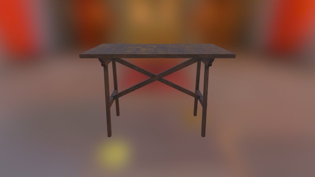 18th Century Table Version - 1 - 3D model by alexthefiend [97620af ...
