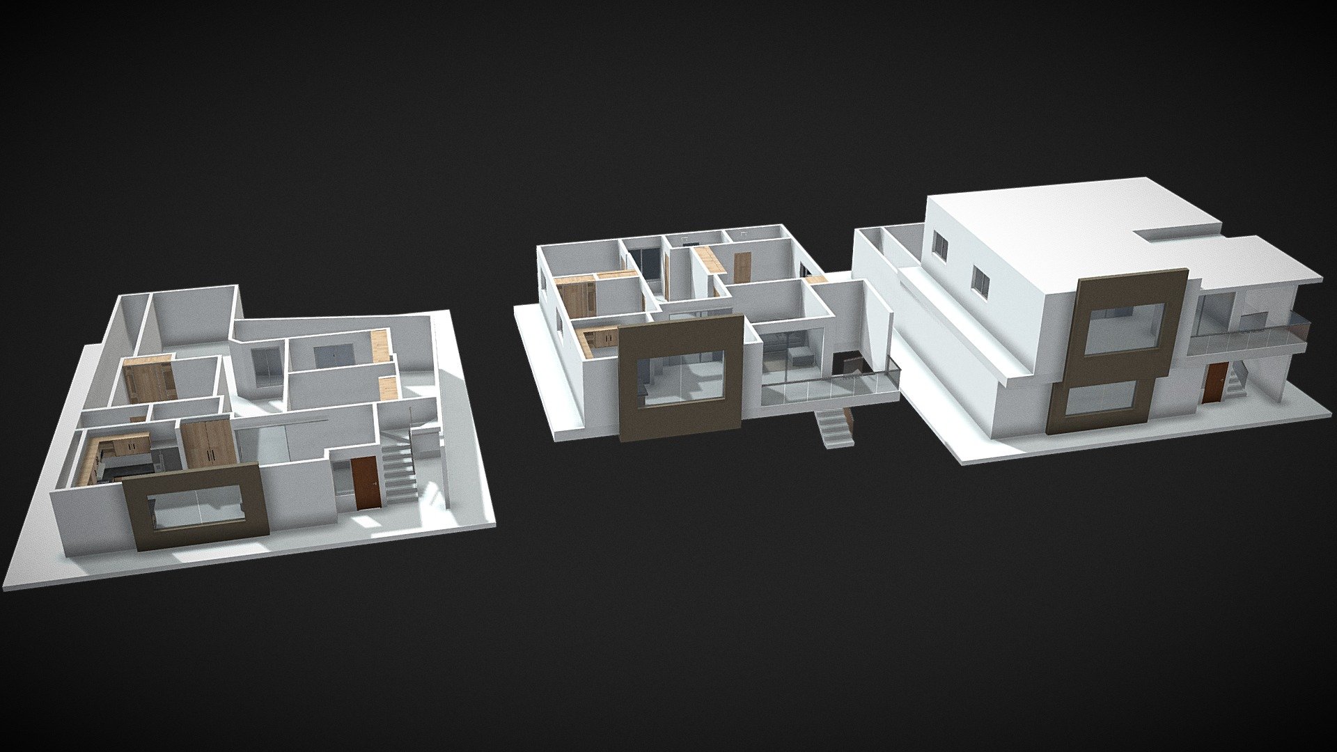 Arq. Vizcaino Modelo - 3D model by LUISDM [9762411] - Sketchfab