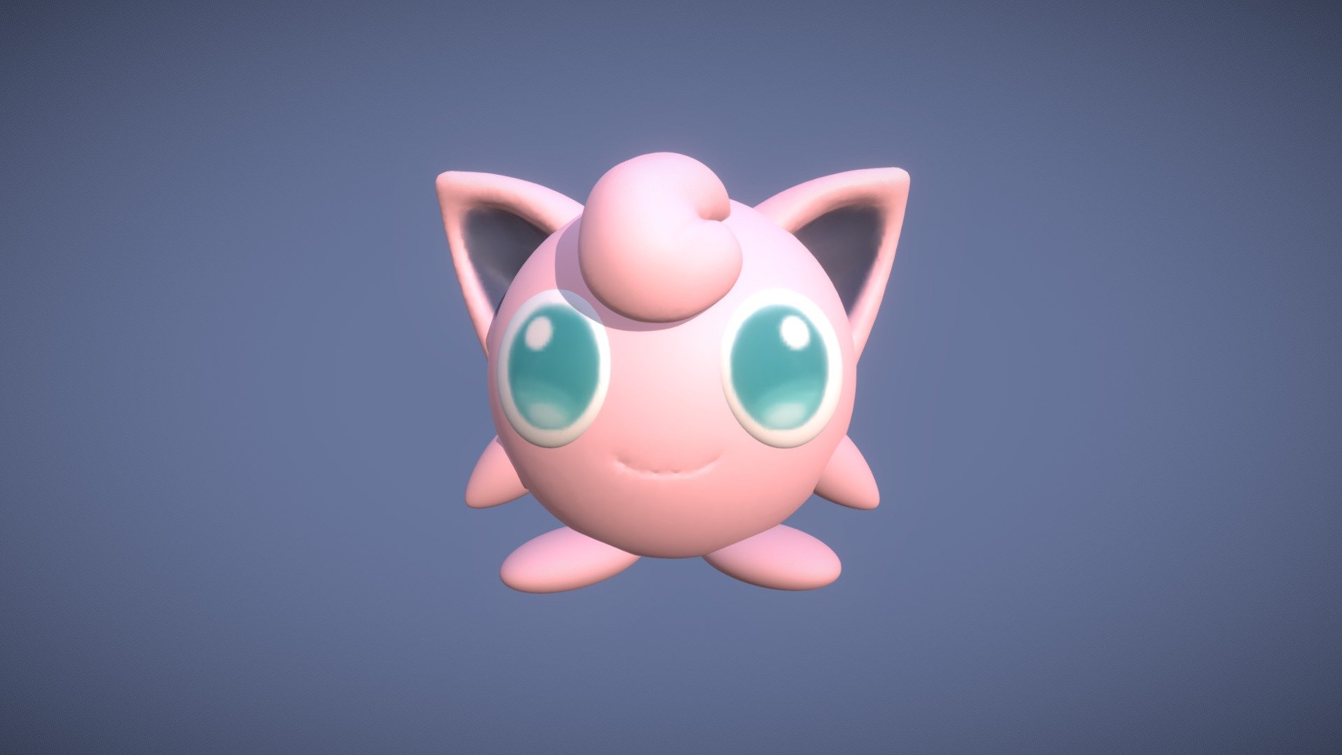 Jigglypuff - 3D model by Fatin (@skysurge) [97629b2] - Sketchfab
