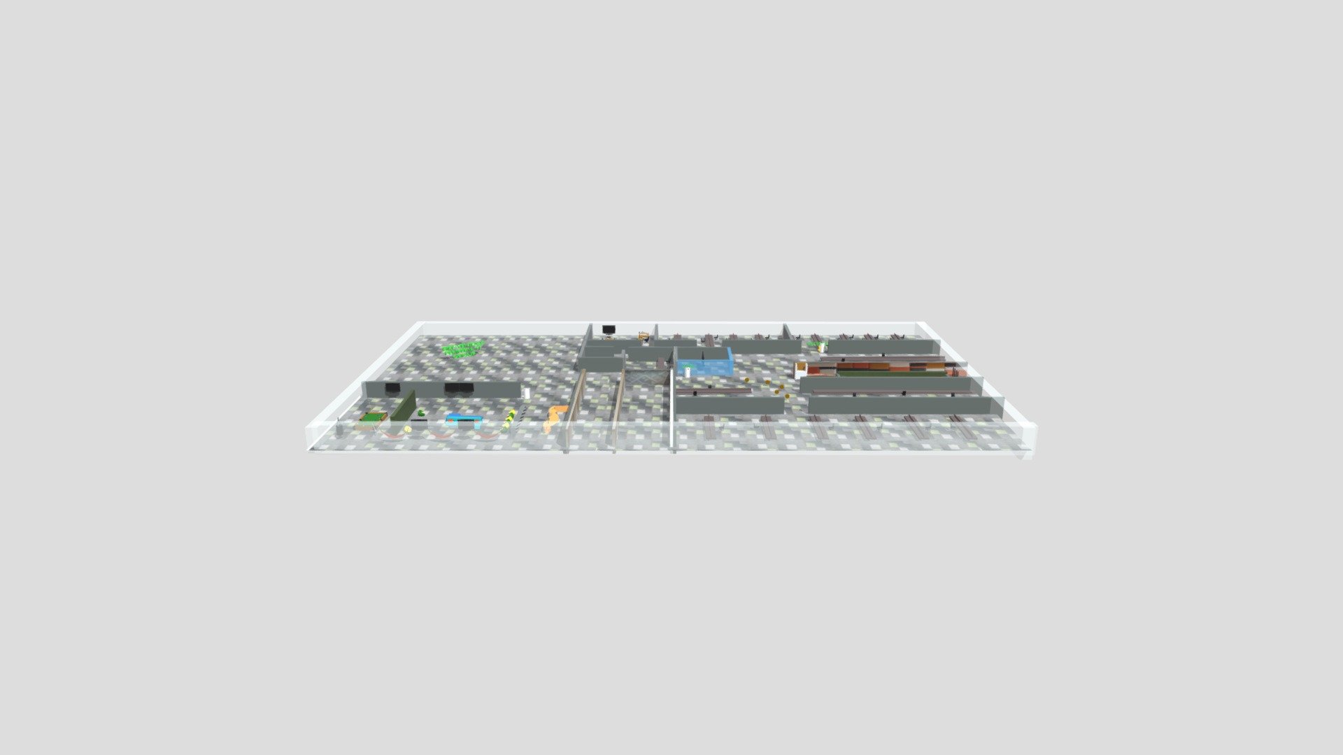 Mini Game - Download Free 3D model by zaratelaura084 [97663a7] - Sketchfab