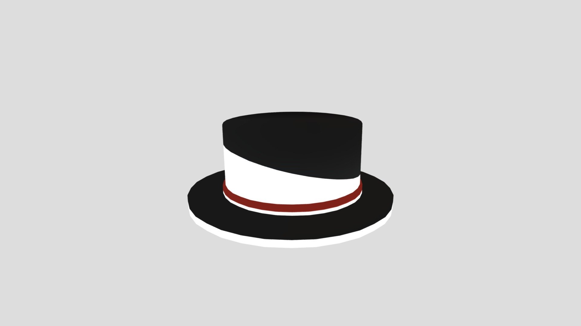 Top Hat - 3D model by ArcherPlayz (@gabe.the.archer) [9766bce] - Sketchfab