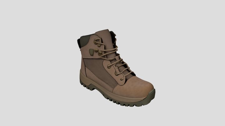 Boot 3D models - Sketchfab