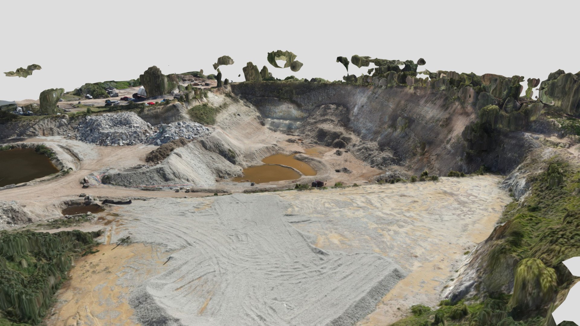 Sheldon Landfill - 3D model by Michael Grinceri (@GAGeotechnical ...