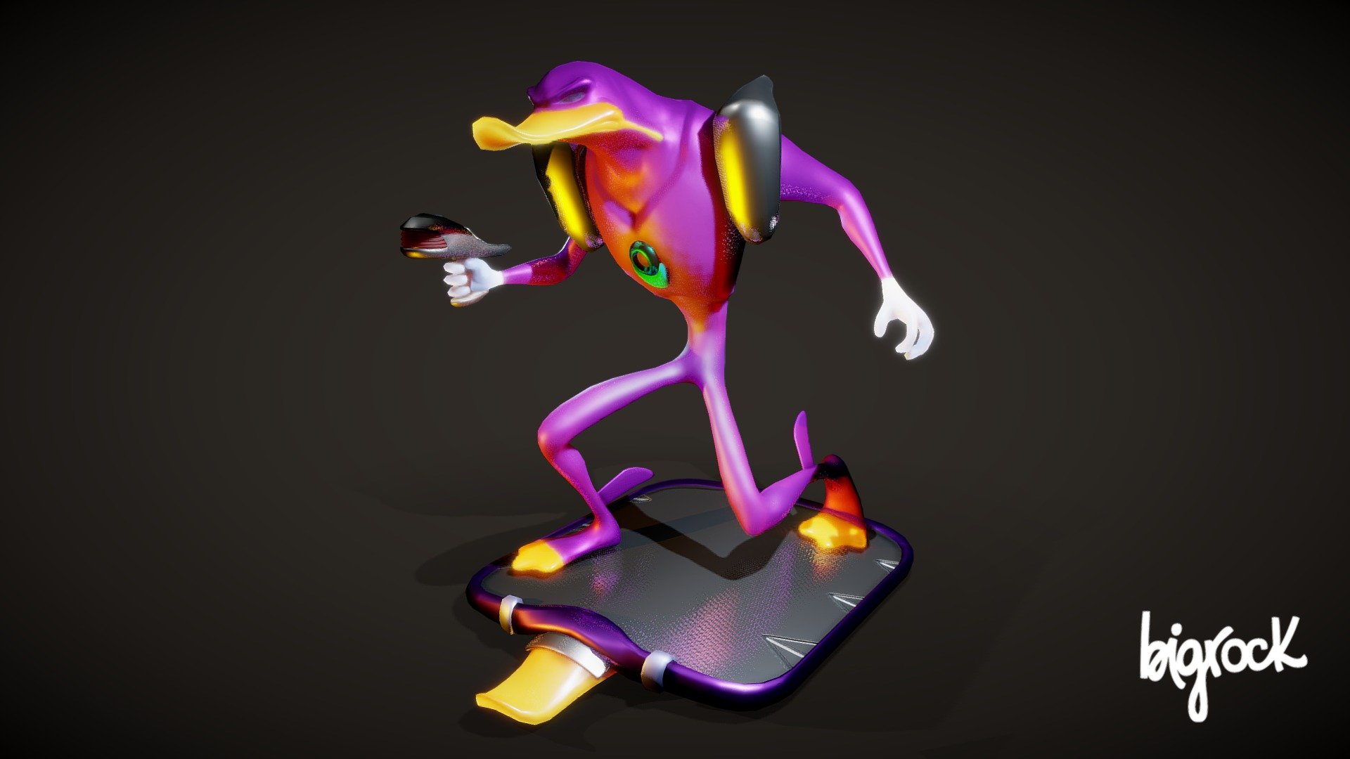 Evronian Soldier - Download Free 3D model by Enrico Labarile (@enrico ...