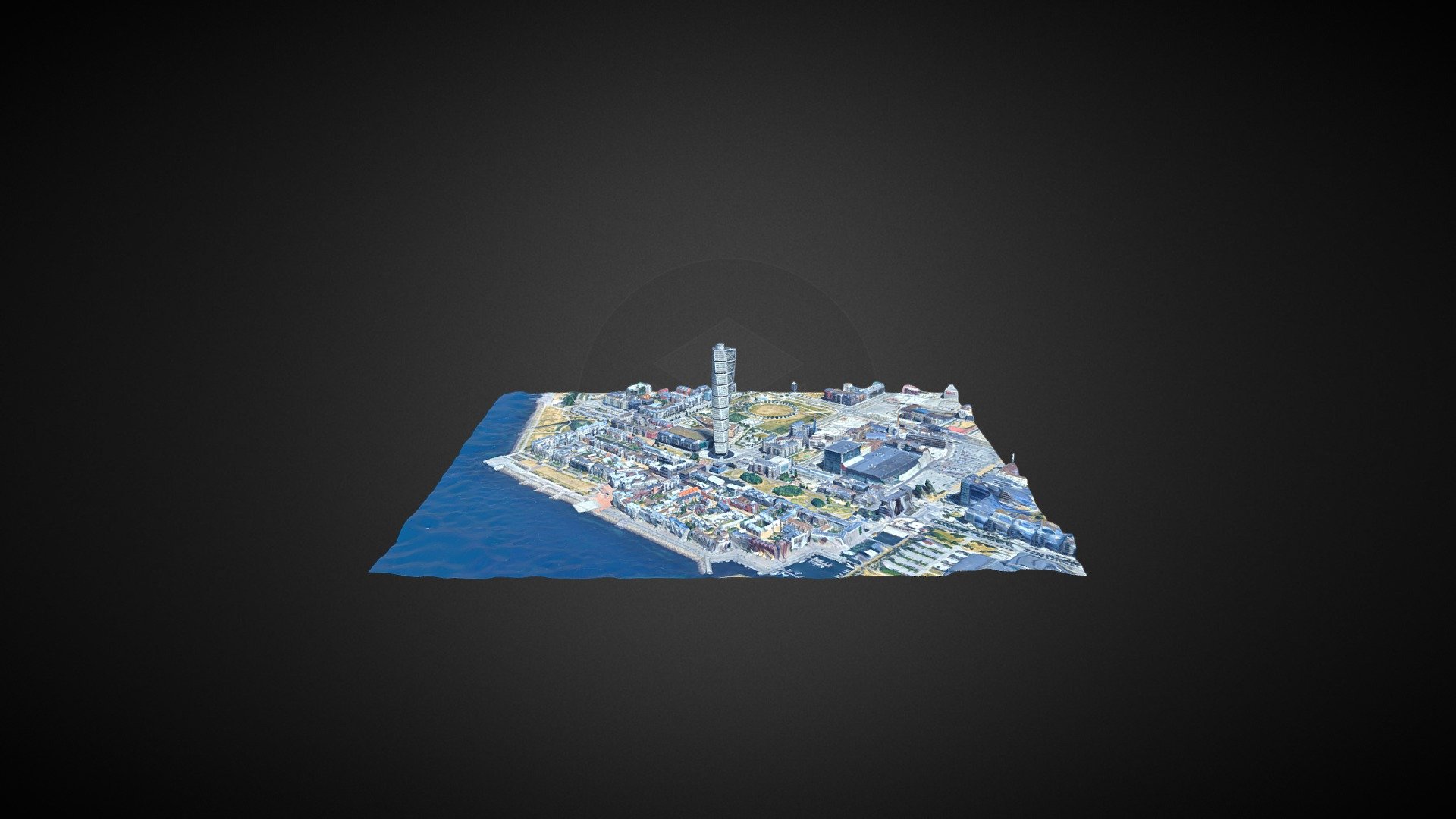 Turning Torso - 3D model by saarikorpi (@saarikor) [9767a6e] - Sketchfab
