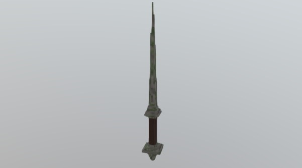 Ethereal Wand for minecraft - 3D model by Henry9135 [9767f17] - Sketchfab