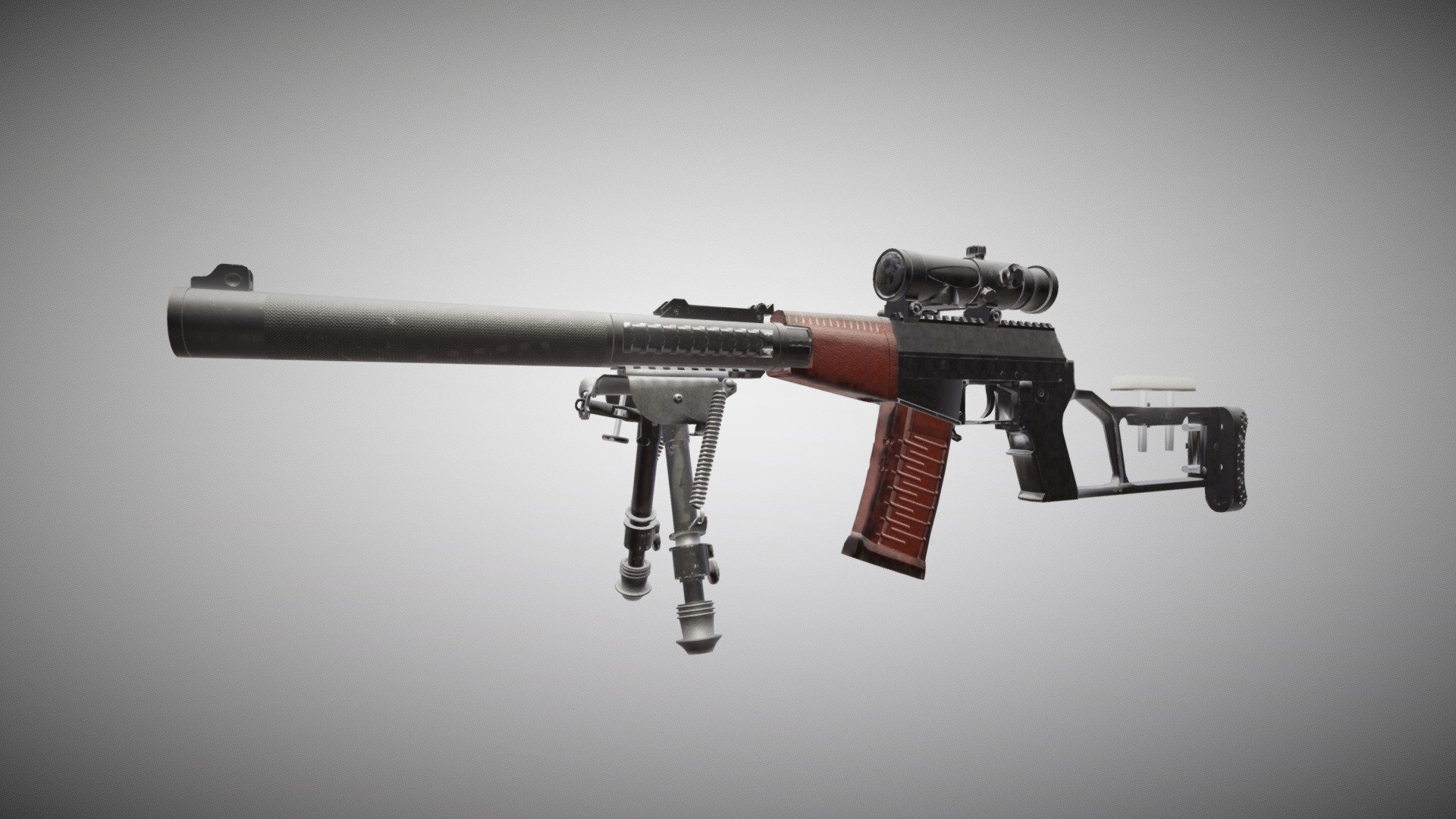 VSSM Low-poly 3D model - 3D model by dominic (@dominic666) [97687fe ...