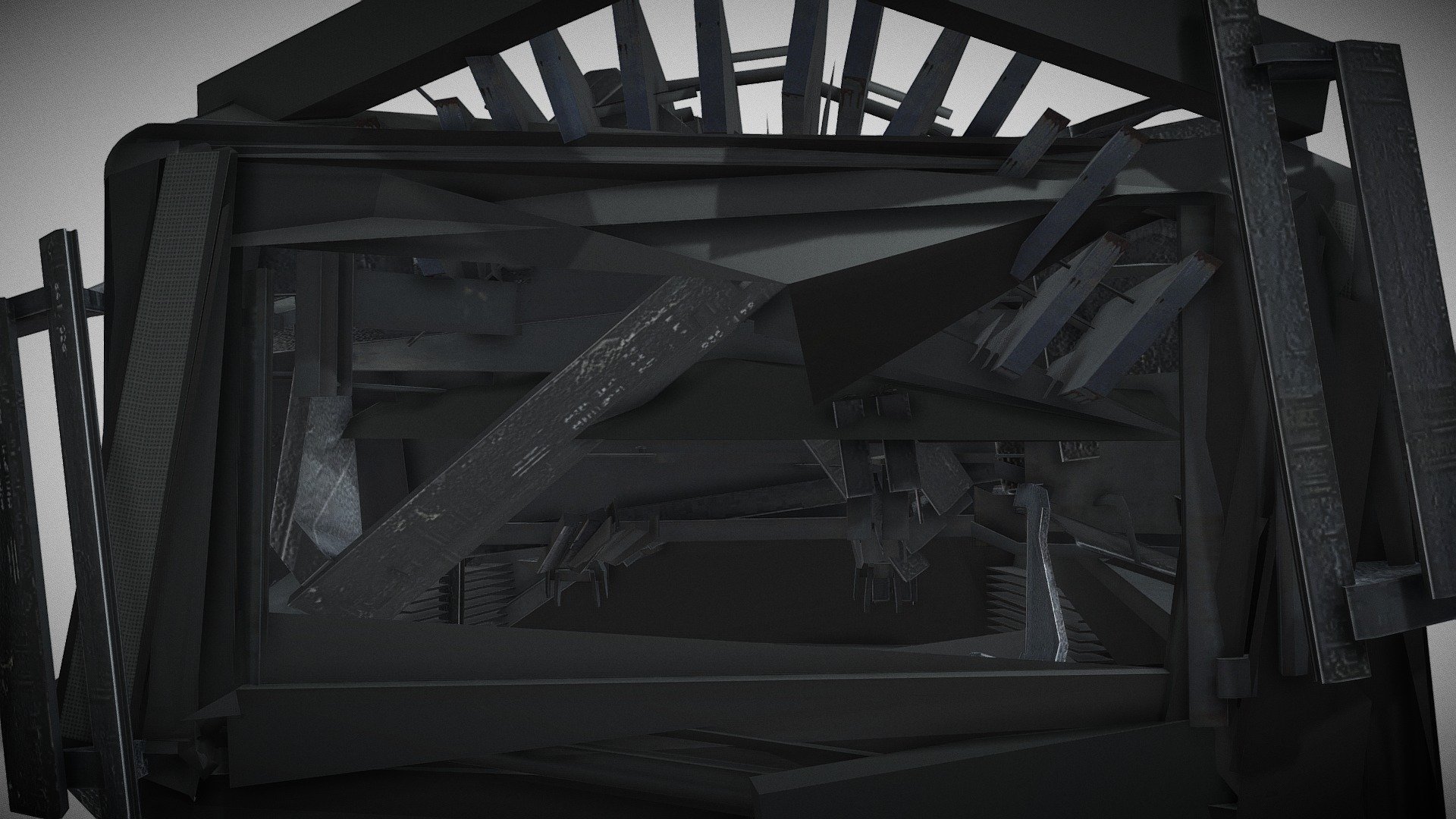 Titan TV Man fully smashed head - 3D model by esmarit16 [9769787 ...