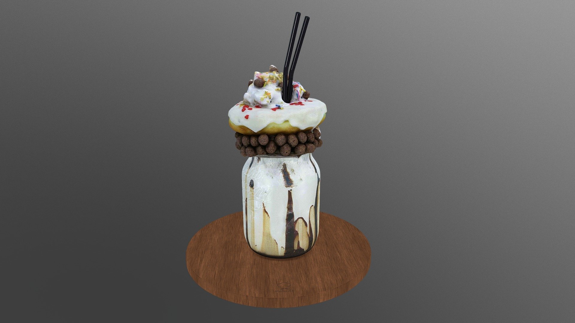 Poncik - 3D model by Menu AR (@menu_ar) [9769a45] - Sketchfab