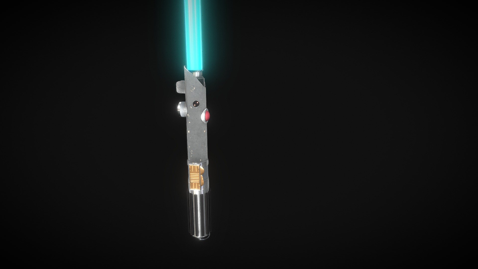 Anakin's Lightsaber - Download Free 3D model by DevinBrown (@Mockdeath ...