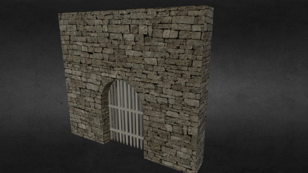 Portcullis - Download Free 3D model by danywalters98 [976a3f1] - Sketchfab