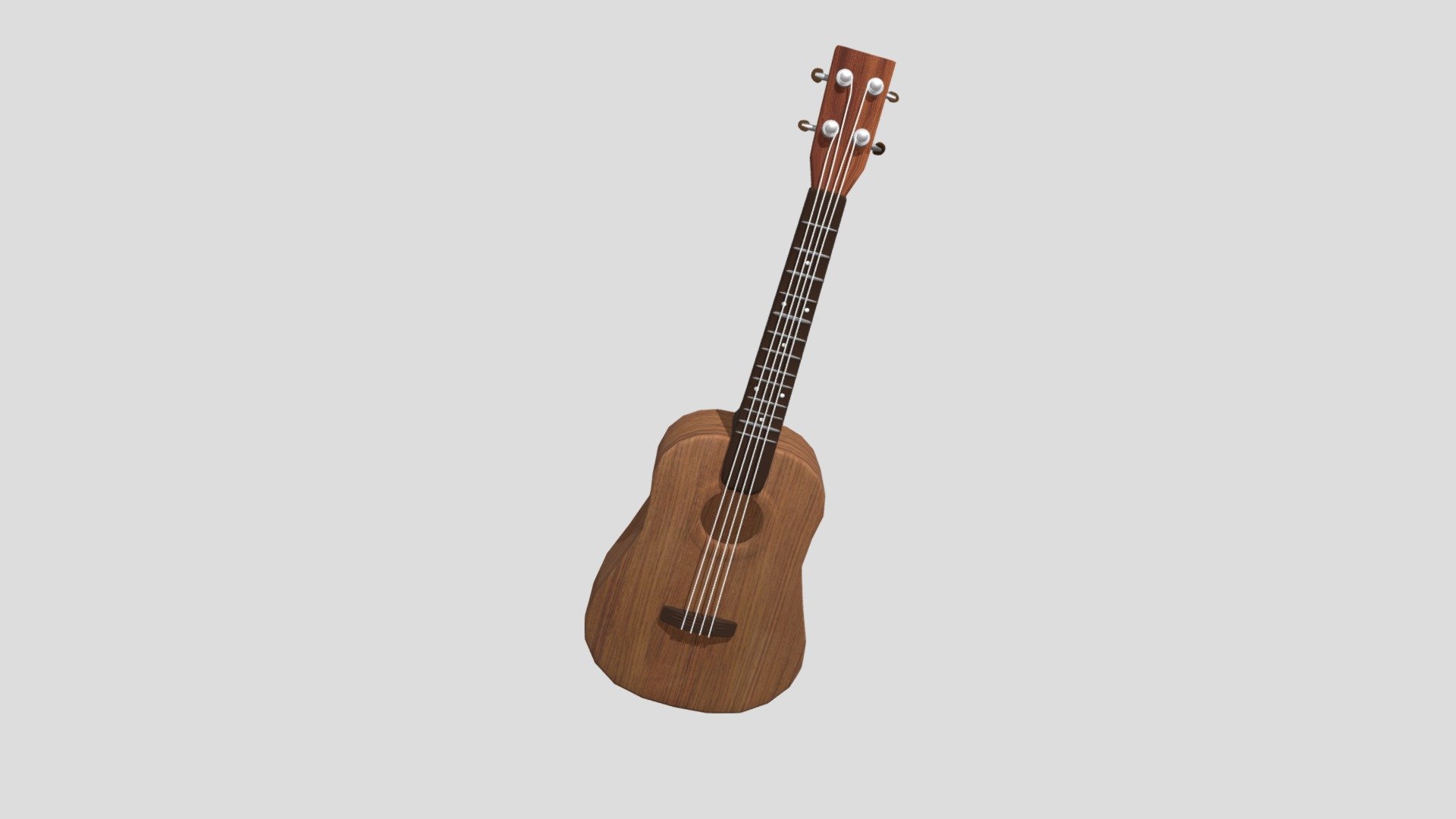 Ukulele Model - 3D model by madij0912 [976a69e] - Sketchfab