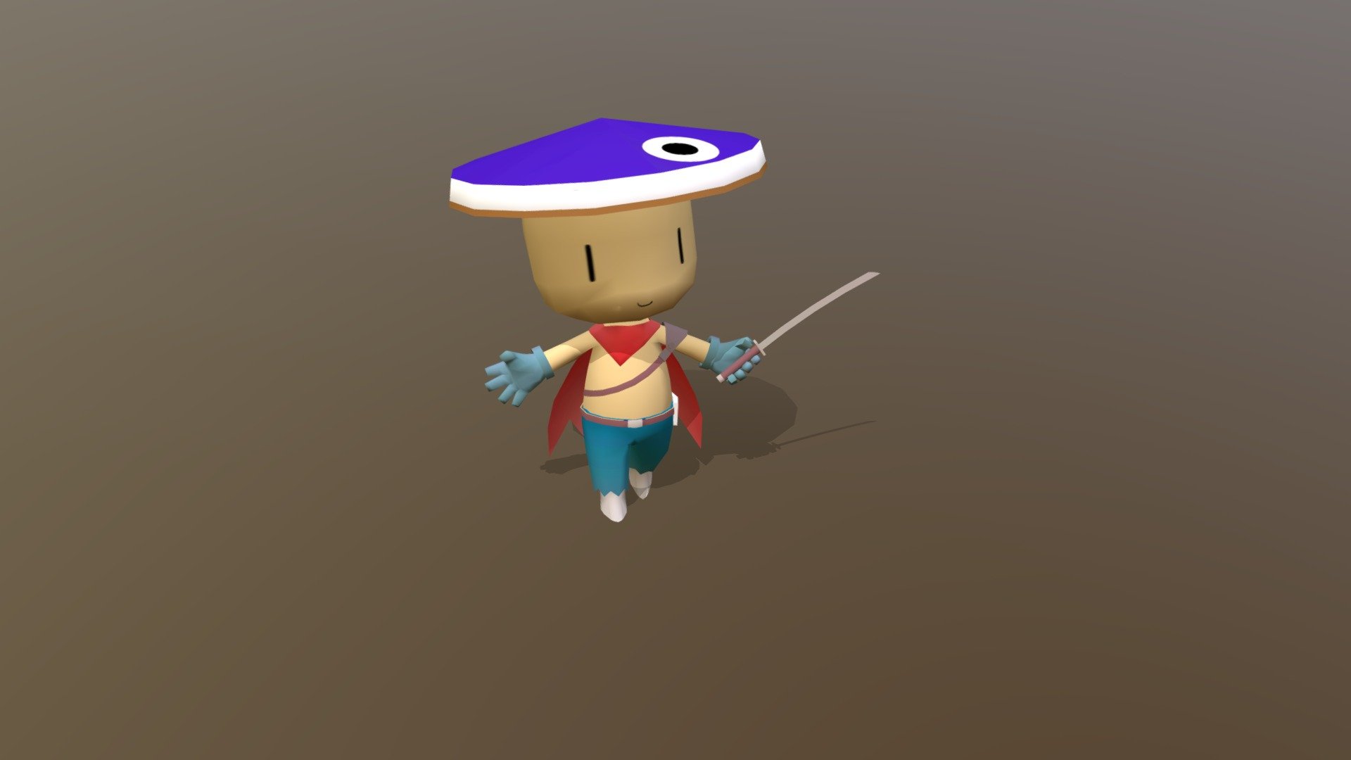Samoray - 3D model by yahel159753 [976ac9d] - Sketchfab