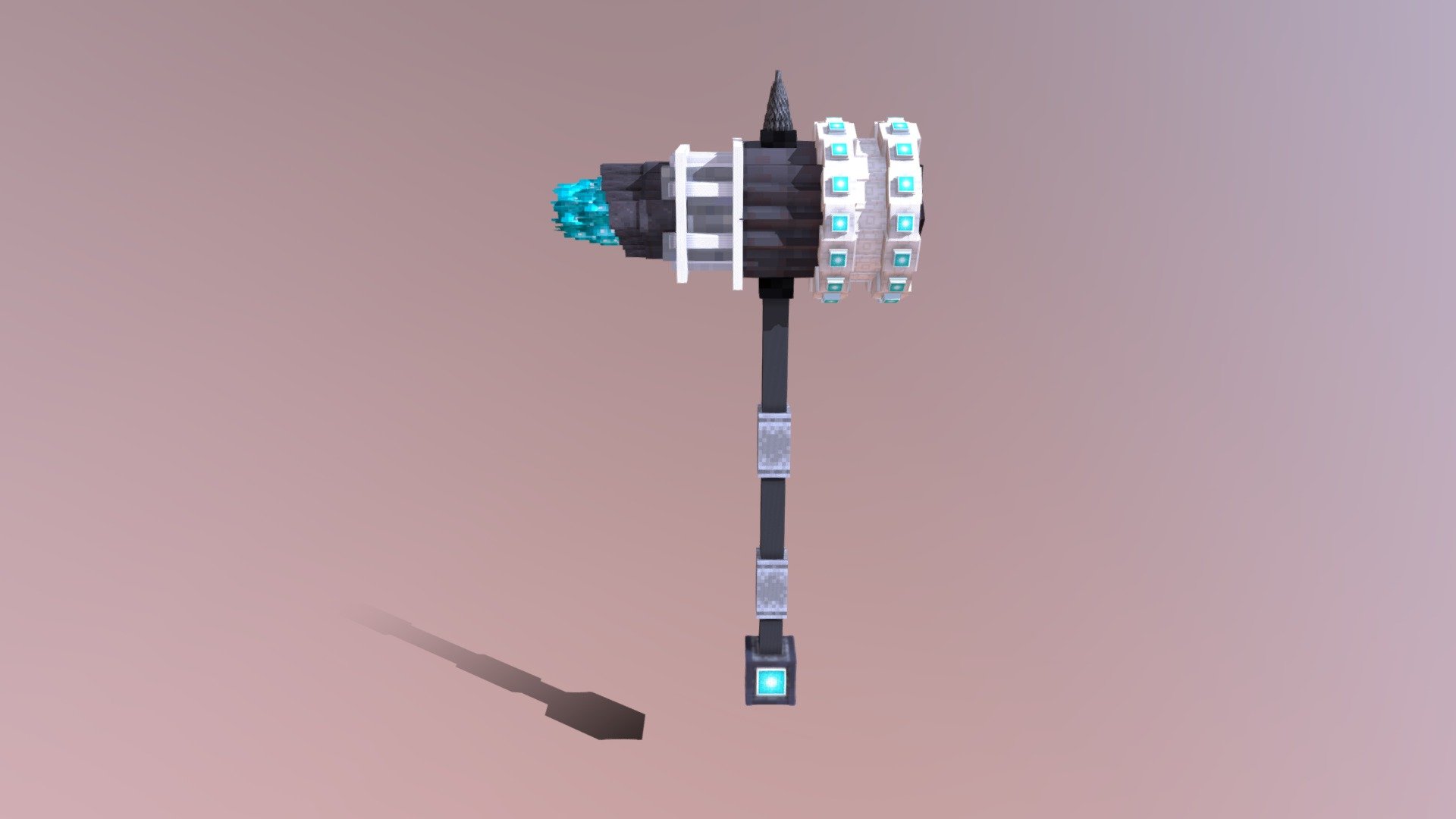 Rocket maul - 3D model by dryter97 [976b94c] - Sketchfab