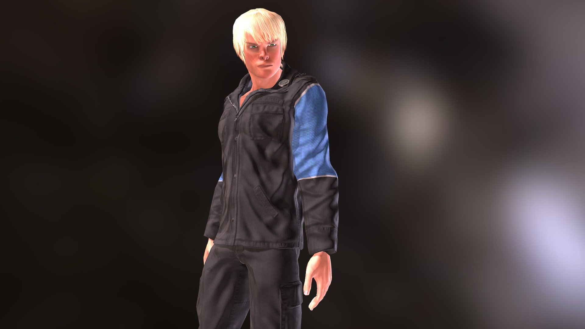 Cadet Jimmy - 3D model by Ali_Sha [976c68d] - Sketchfab