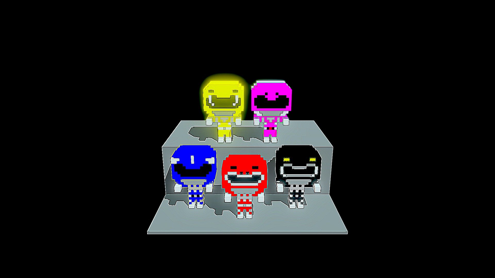 Power Rangers - Download Free 3D model by mitchellgarcia1009 [976cefe ...