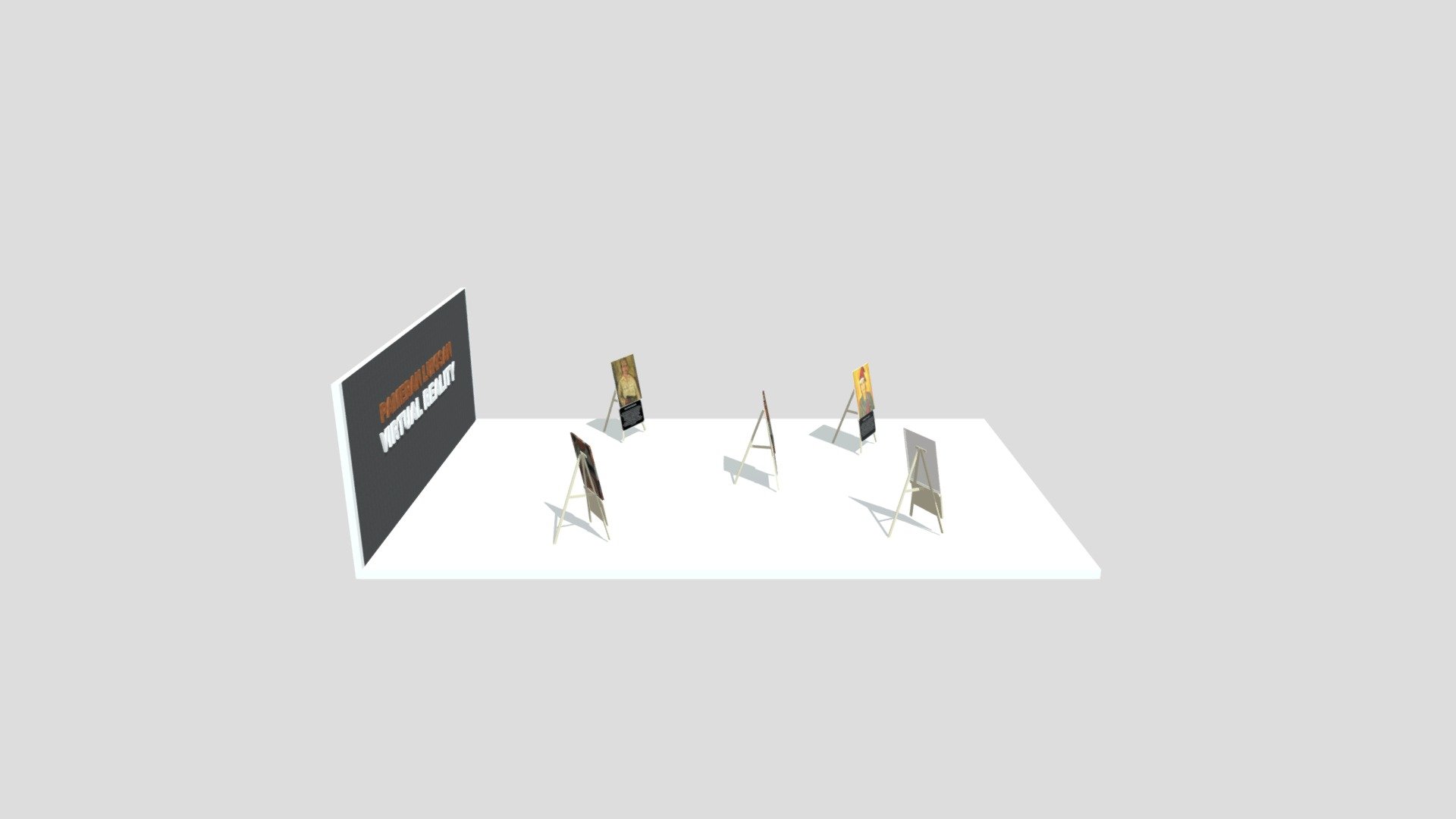 Lagaligo VR Lukisan - Download Free 3D model by AmsalFegi (@dudidudinya ...