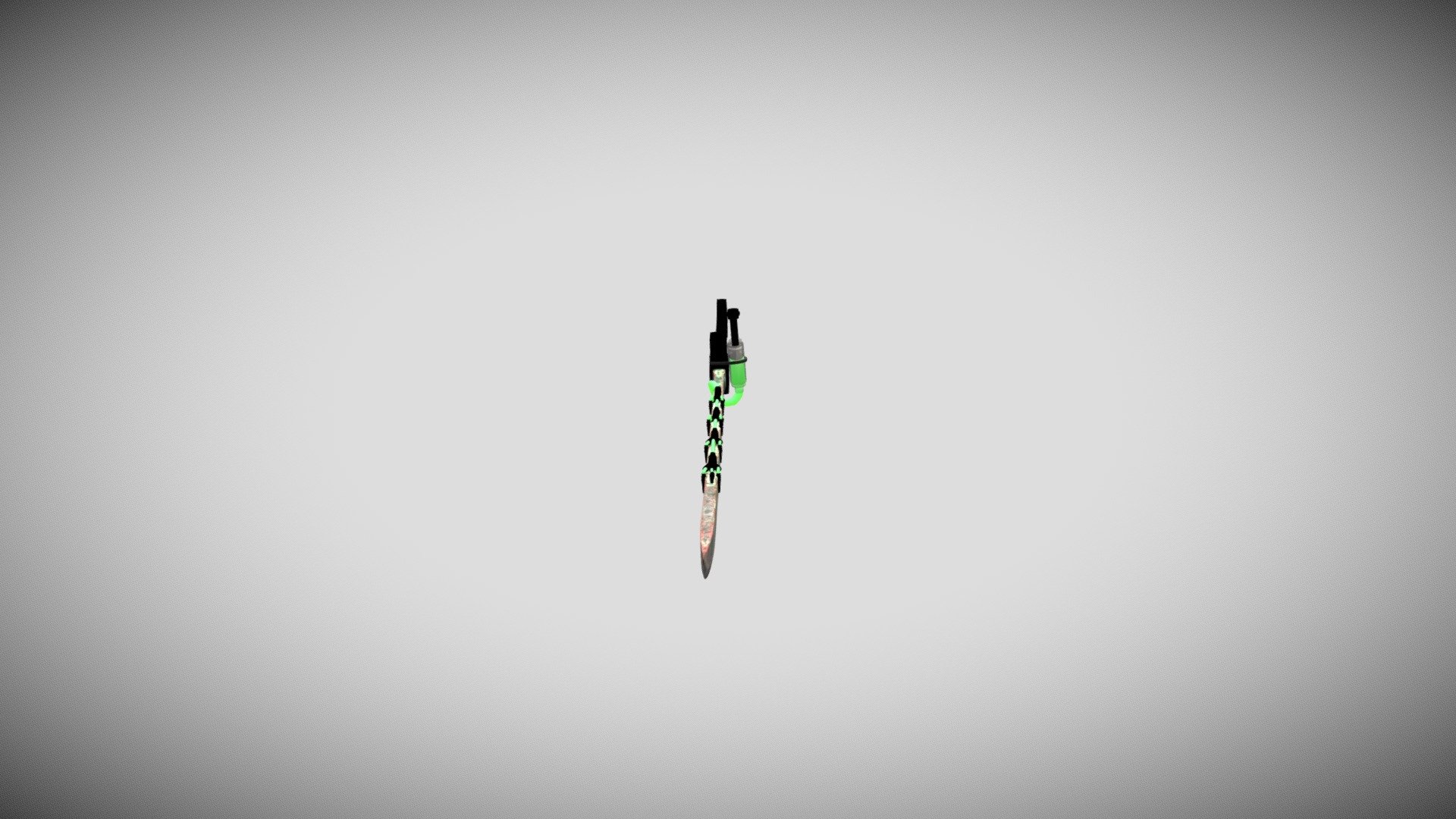 Post-Apocalyptic Pipe Wrench Katana - 3D model by ZachHansen [976ded6 ...