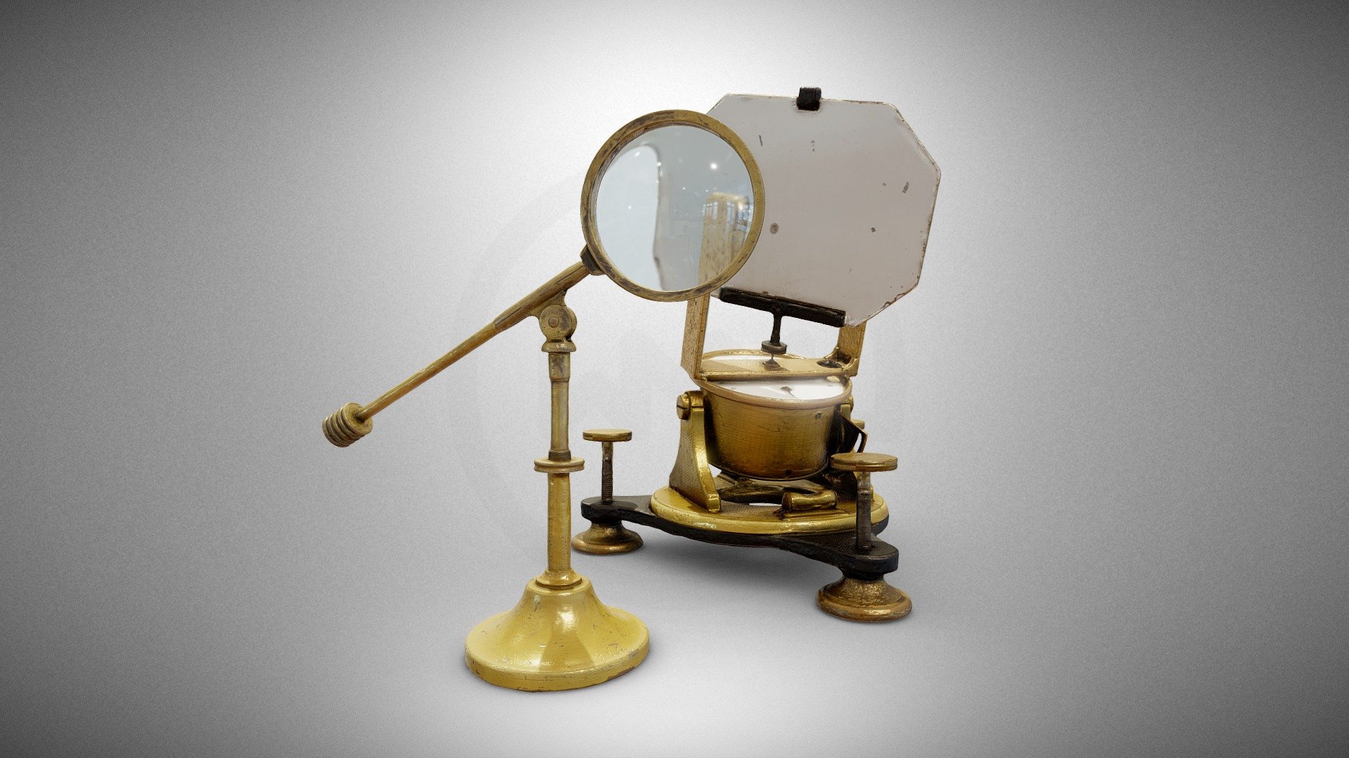 Heliostat - Download Free 3D model by Virtual Museums of Małopolska ...
