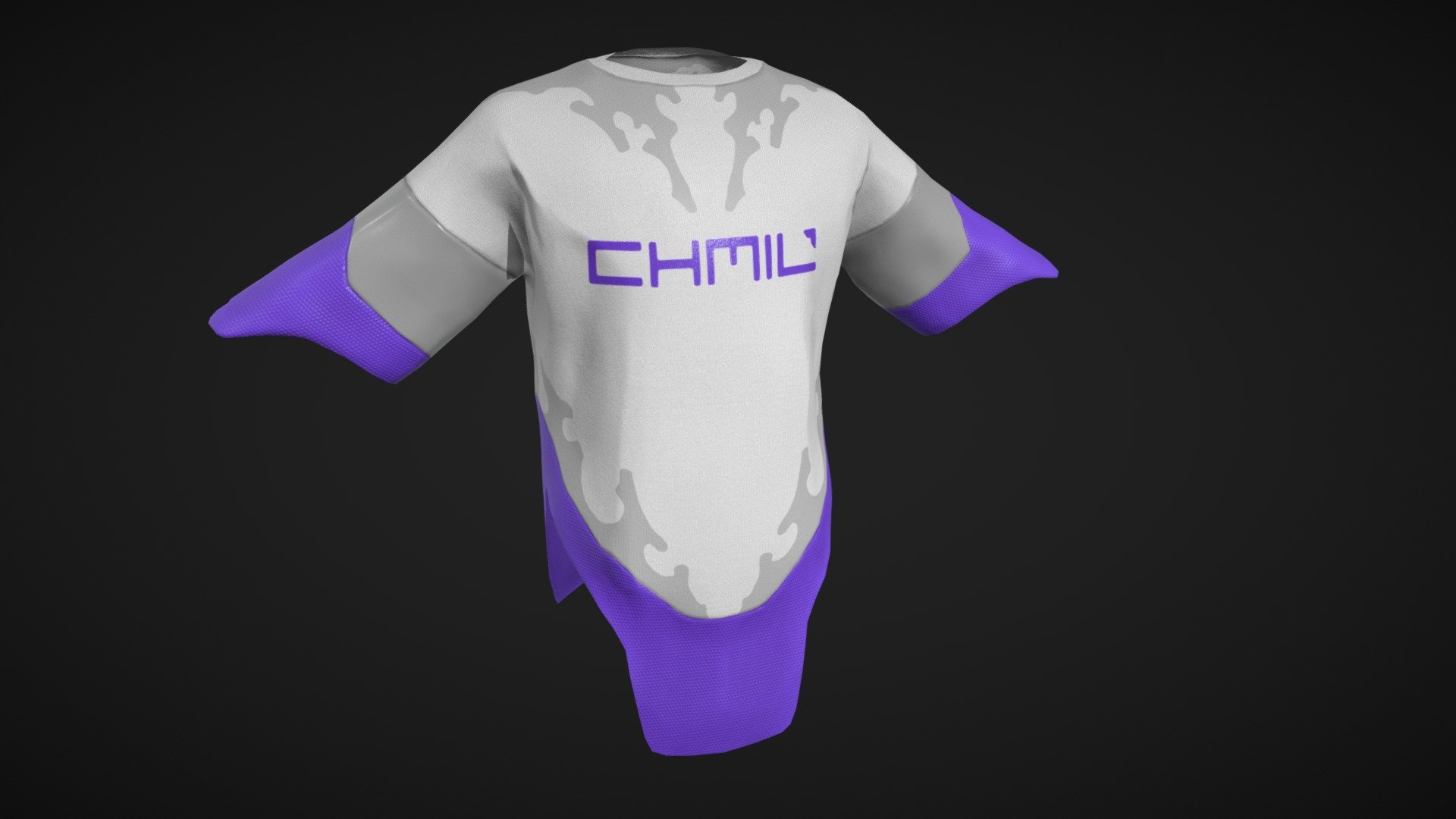 Oversize T-Shirt - Mark II - Buy Royalty Free 3D model by CHMIL Studio ...