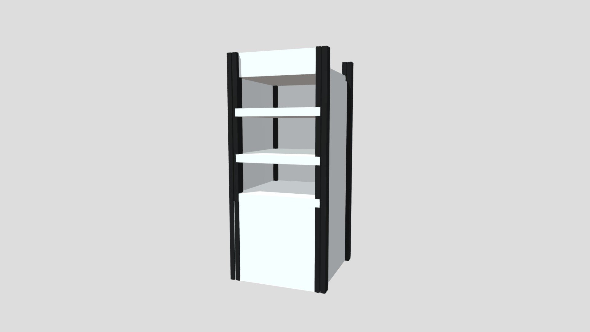 Exhibition-booth-honeycomb-cardboard-closet - Download Free 3D model by ...