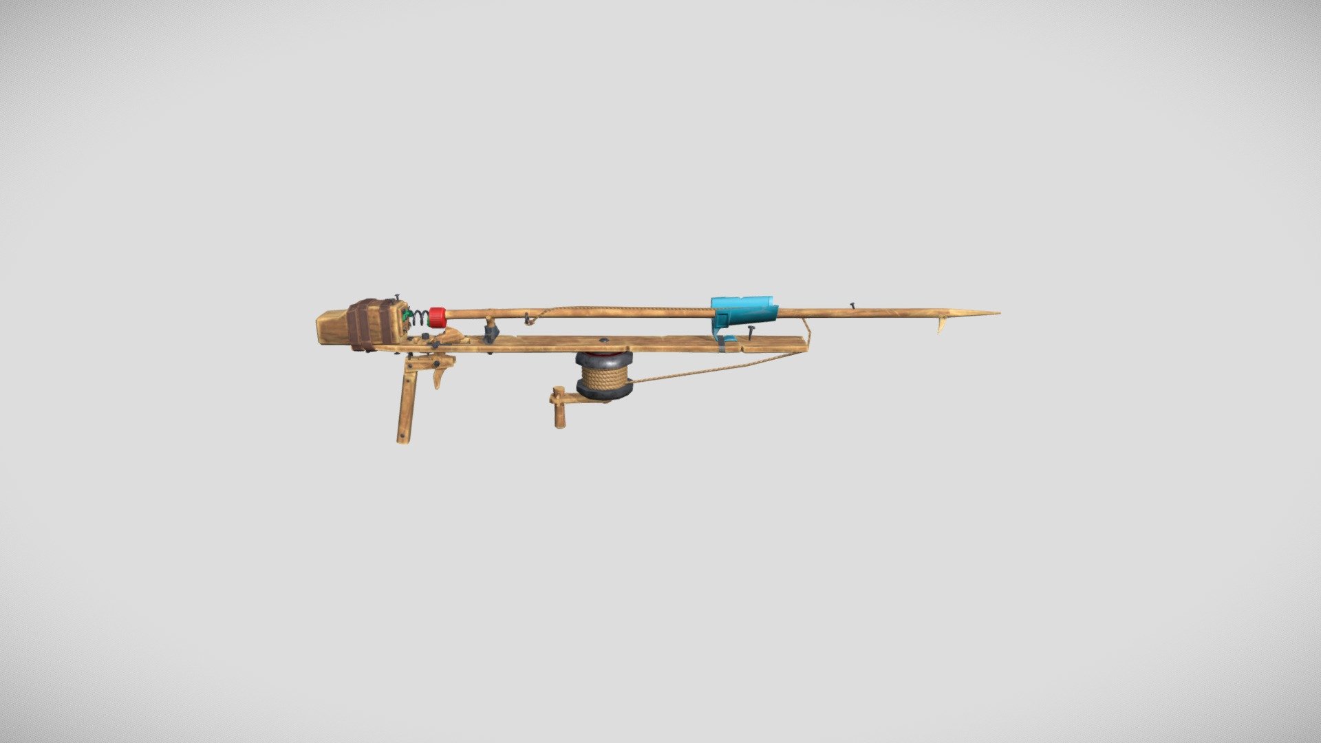Harpoon Gun - 3D model by Vini Tambini (@viniciustambini) [976f486 ...