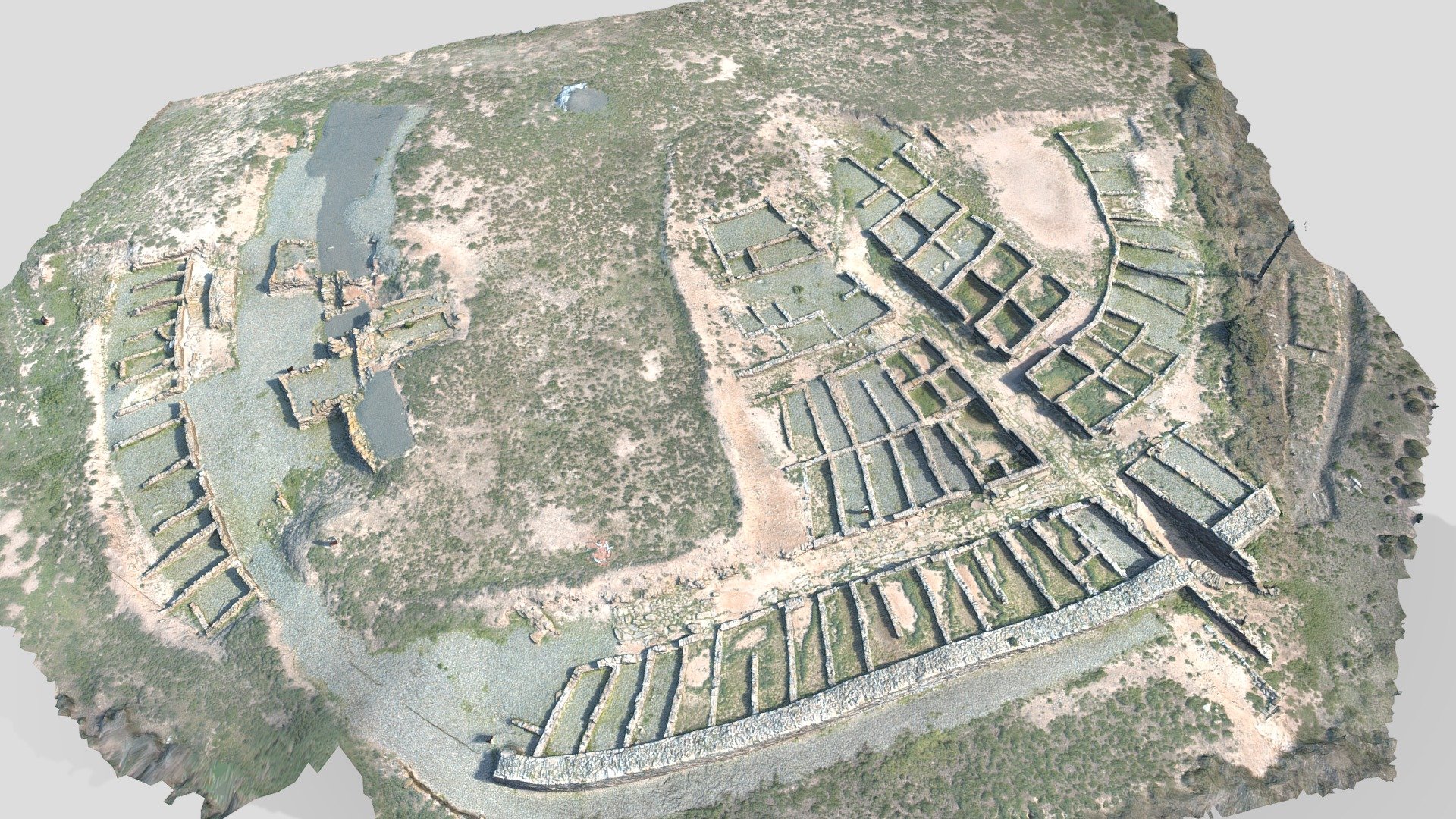 The Iberian city of Molí d’Espígol - 3D model by Josep Giribet ...
