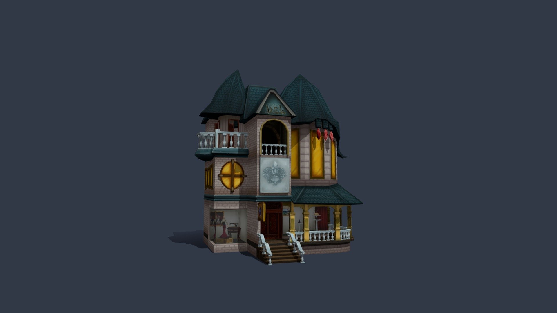 D.O.H - 3D model by happyshin [976ff8f] - Sketchfab
