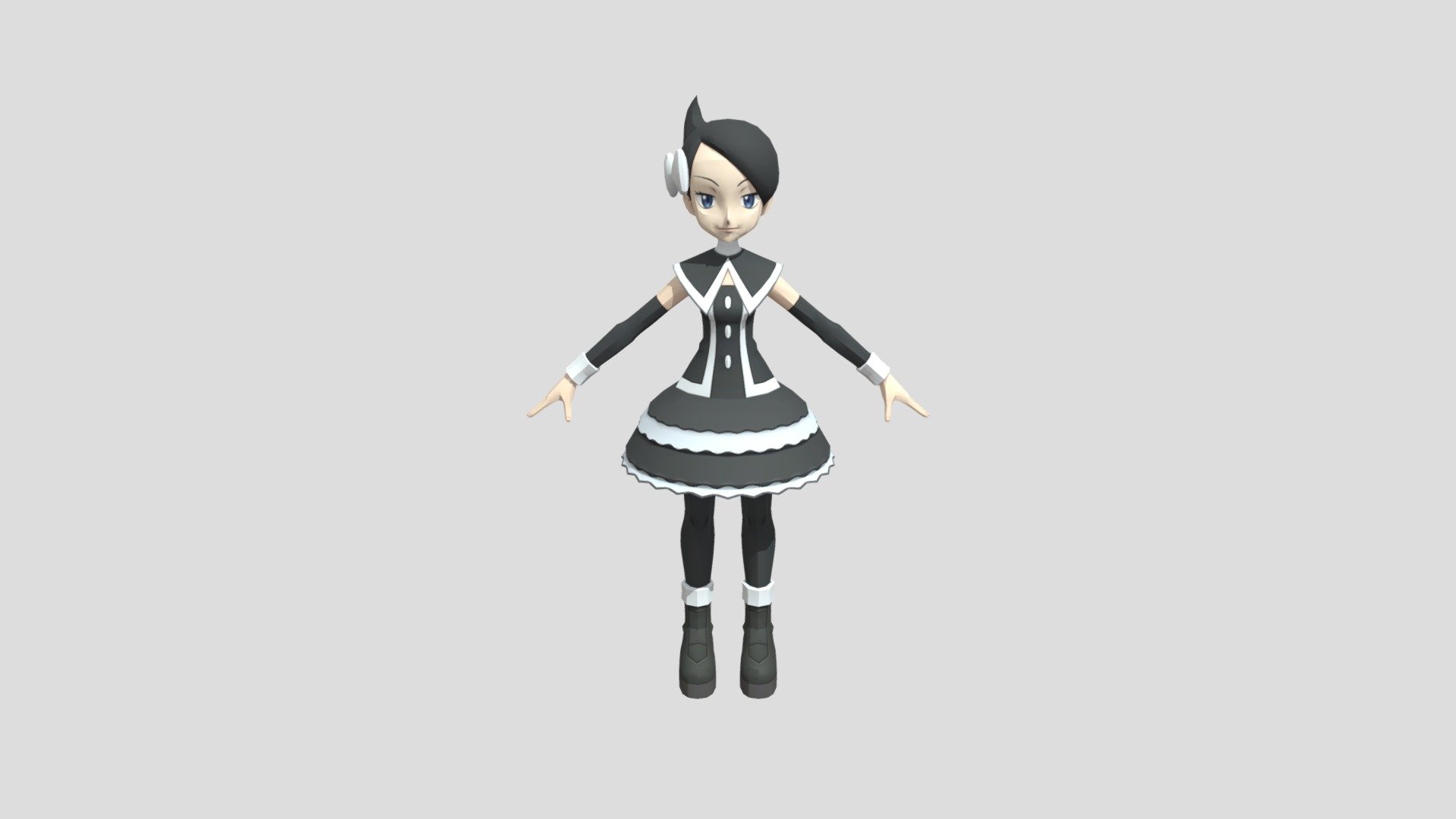 Marley (Pokemon Masters) - Download Free 3D model by Mex (@philliptj11 ...