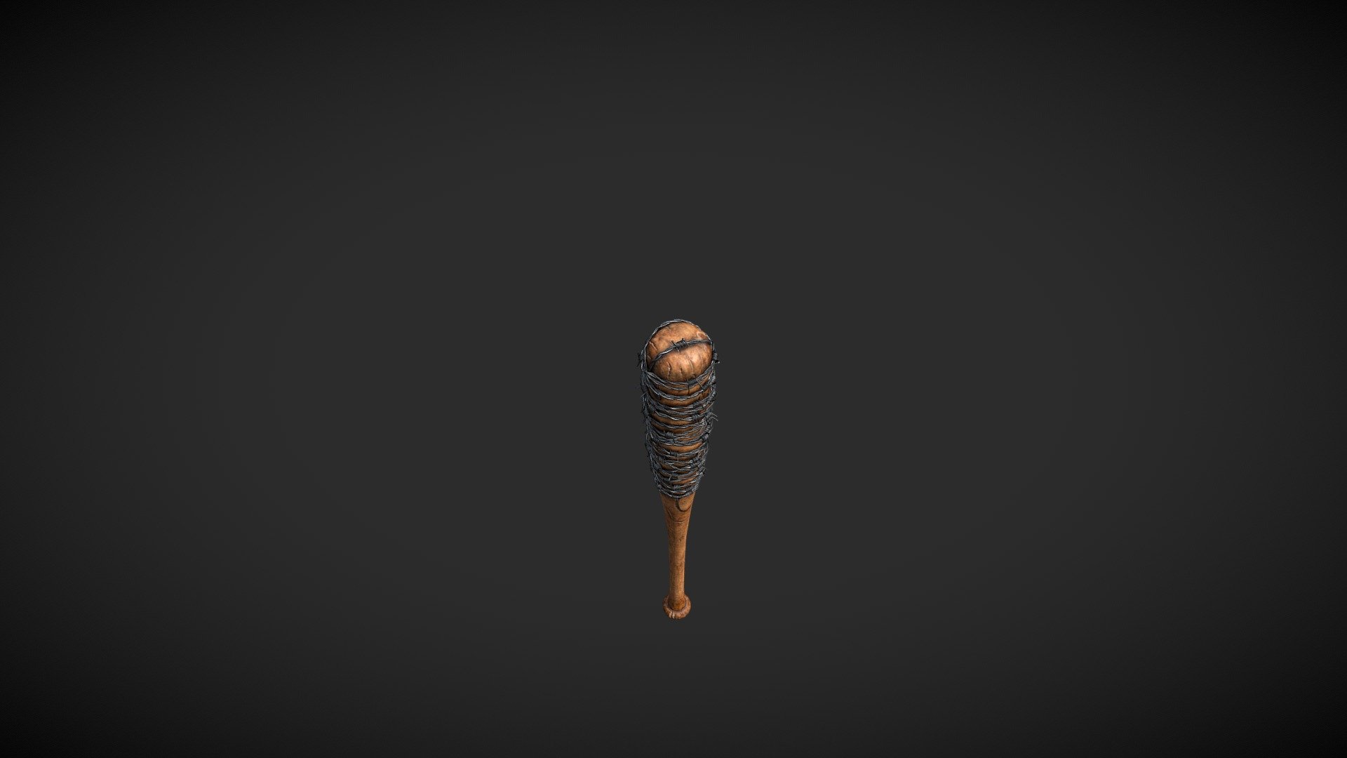 Lucille bat - 3D model by Sanket.Tanak [97700e5] - Sketchfab