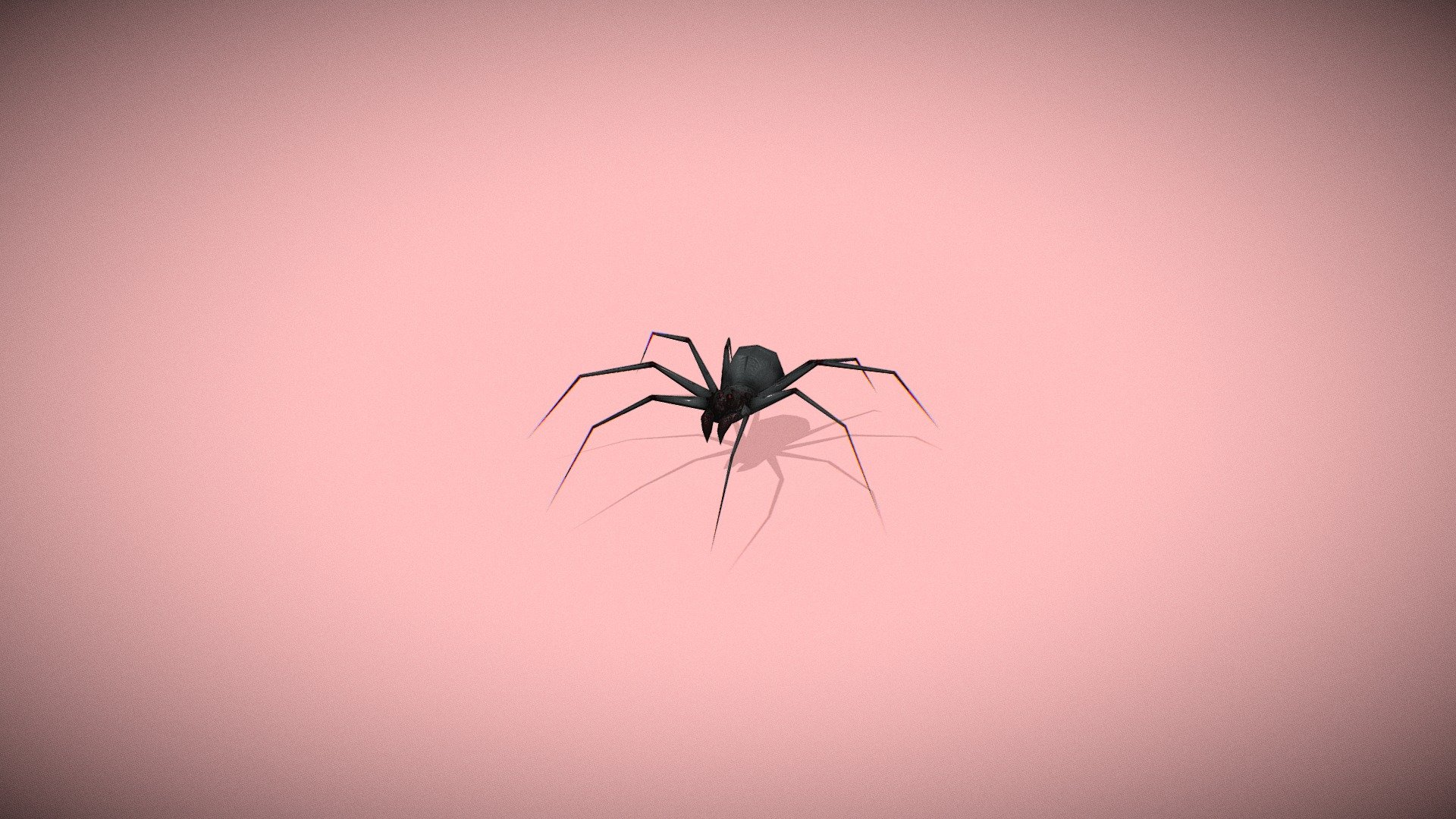 Granny Spider (Custom Nightmare Texture) - Download Free 3D model by ...