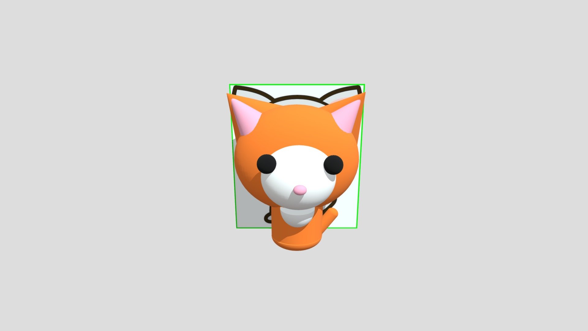 Kucing - 3D model by ismi17muthi [9772254] - Sketchfab