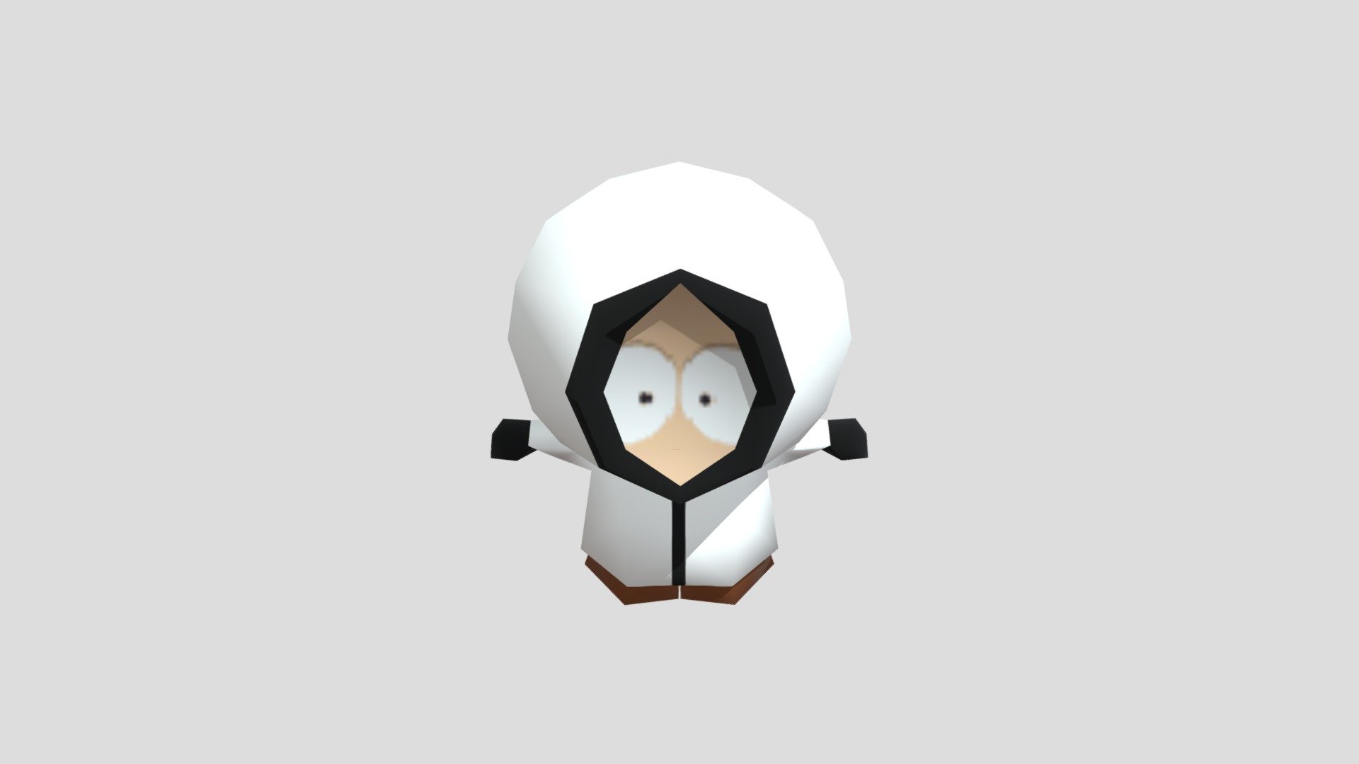 The Kenny 2nd Clone of South Park 64 (1998) - Download Free 3D model by ...