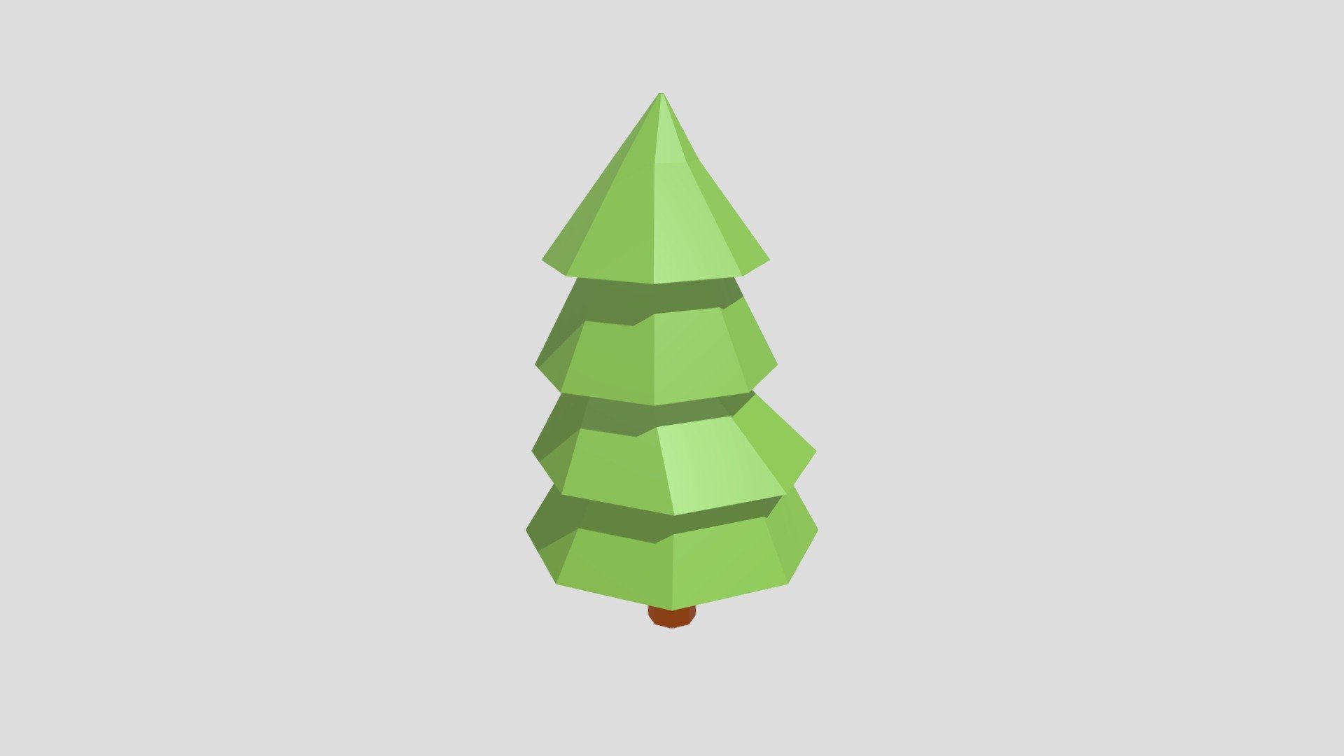Low_poly_tree_1 - Download Free 3D model by M10Ww [97725e1] - Sketchfab