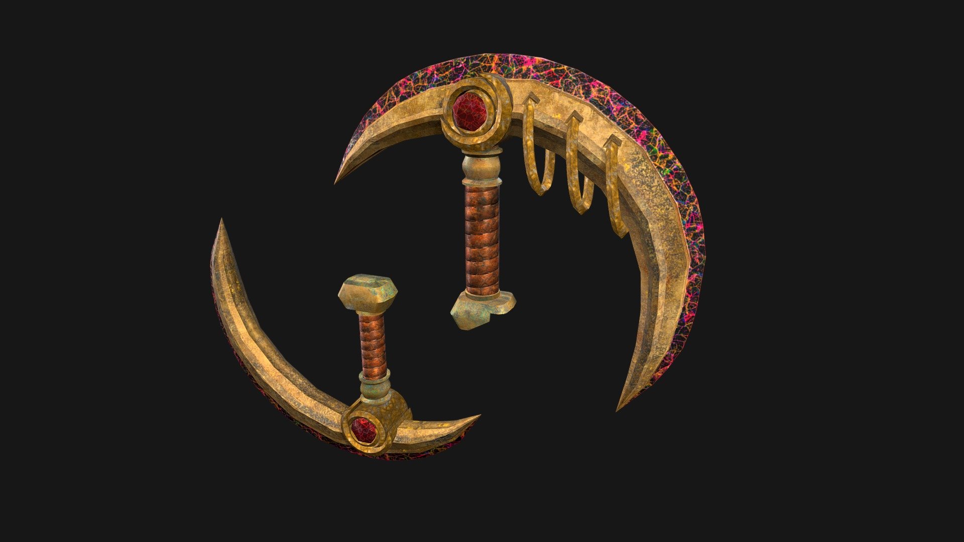 Dream Slayer - 3D model by Hexgray [97729ca] - Sketchfab