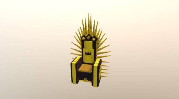 Kings Throne, minecraft - 3D model by Henry9135 [9772d69] - Sketchfab