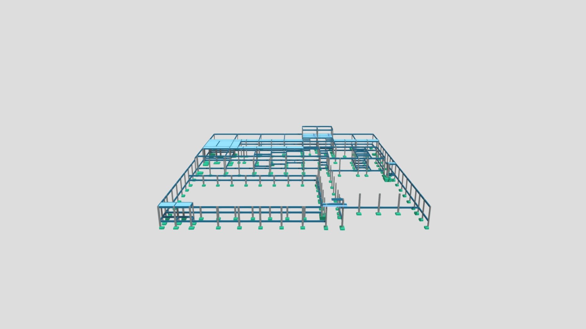EMEF CLAUDIO MEIRELES - 3D model by auremirjr [9773c67] - Sketchfab