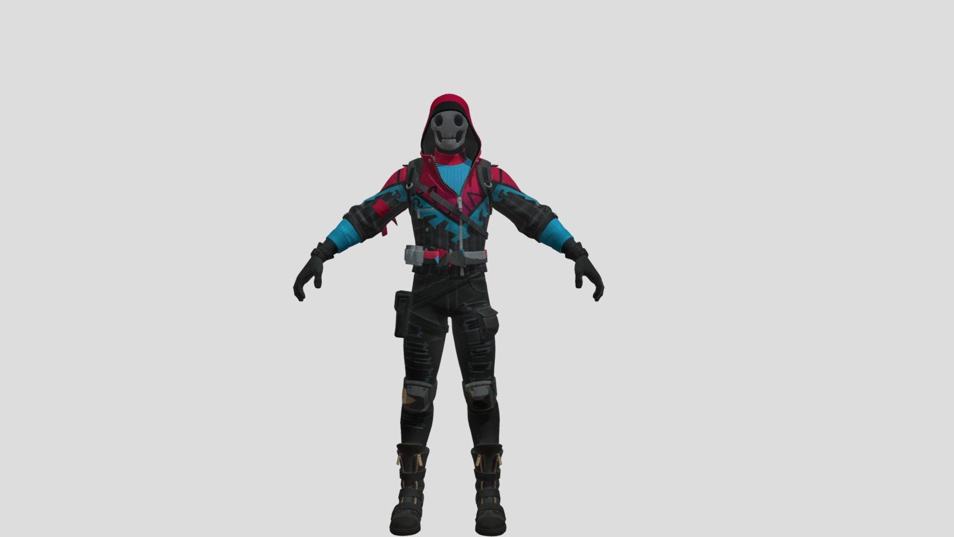 Bonehead - Fortnite Skin - Download Free 3D model by GatoBugadoBR ...