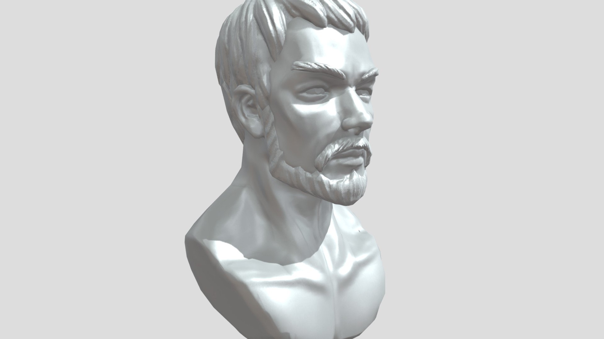 Man Sculpture - Download Free 3D model by Mike (@mike3dmodel) [97743f8 ...