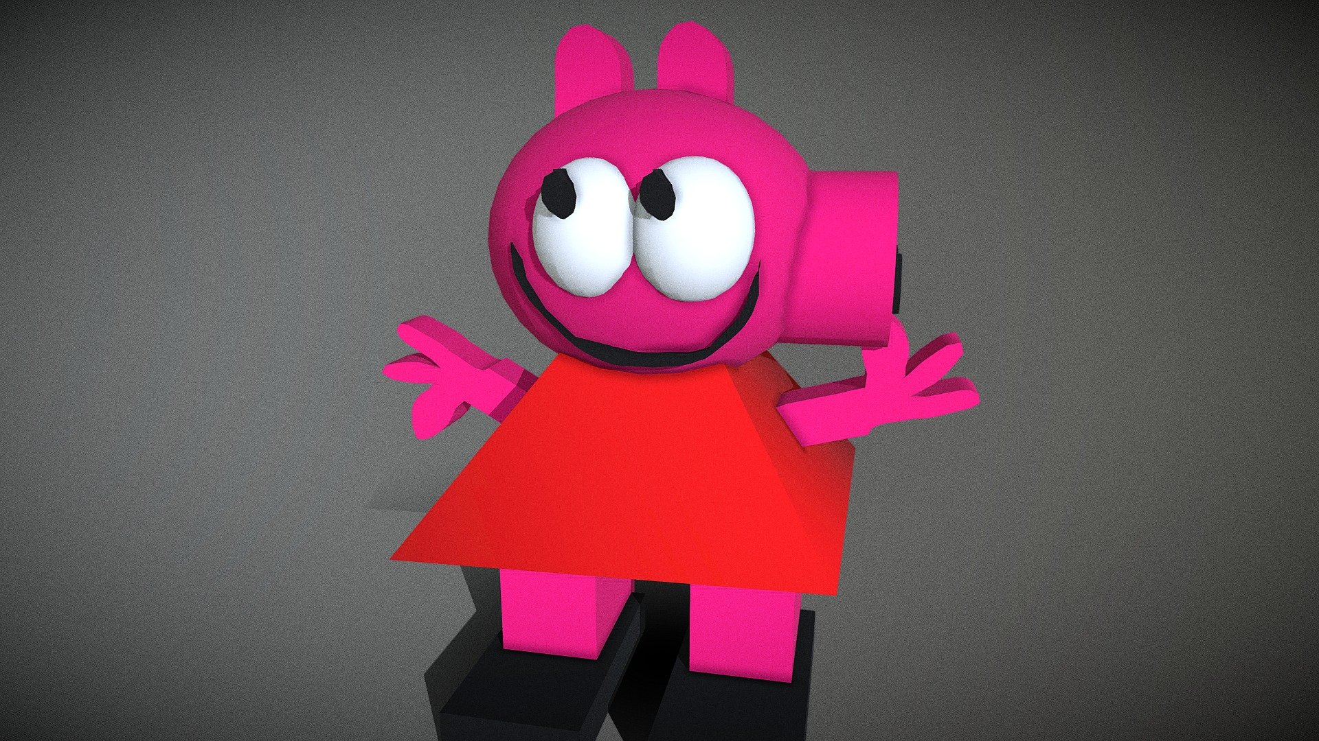 Peppa Pig - Download Free 3D model by ukthegamerfnf2003thecool2022fan ...