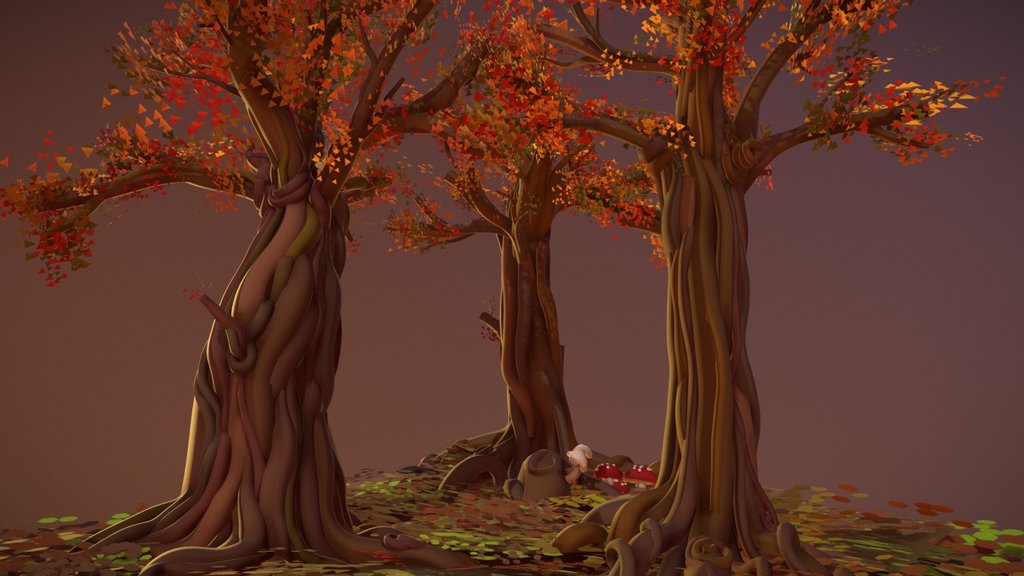 Forest - A 3D model collection by yoshiadme - Sketchfab