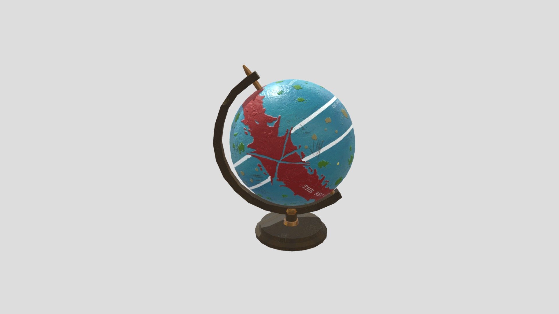 Rurubu One Piece 2D Map Globe 3D Translated By Kiwik2010 – VUSAE