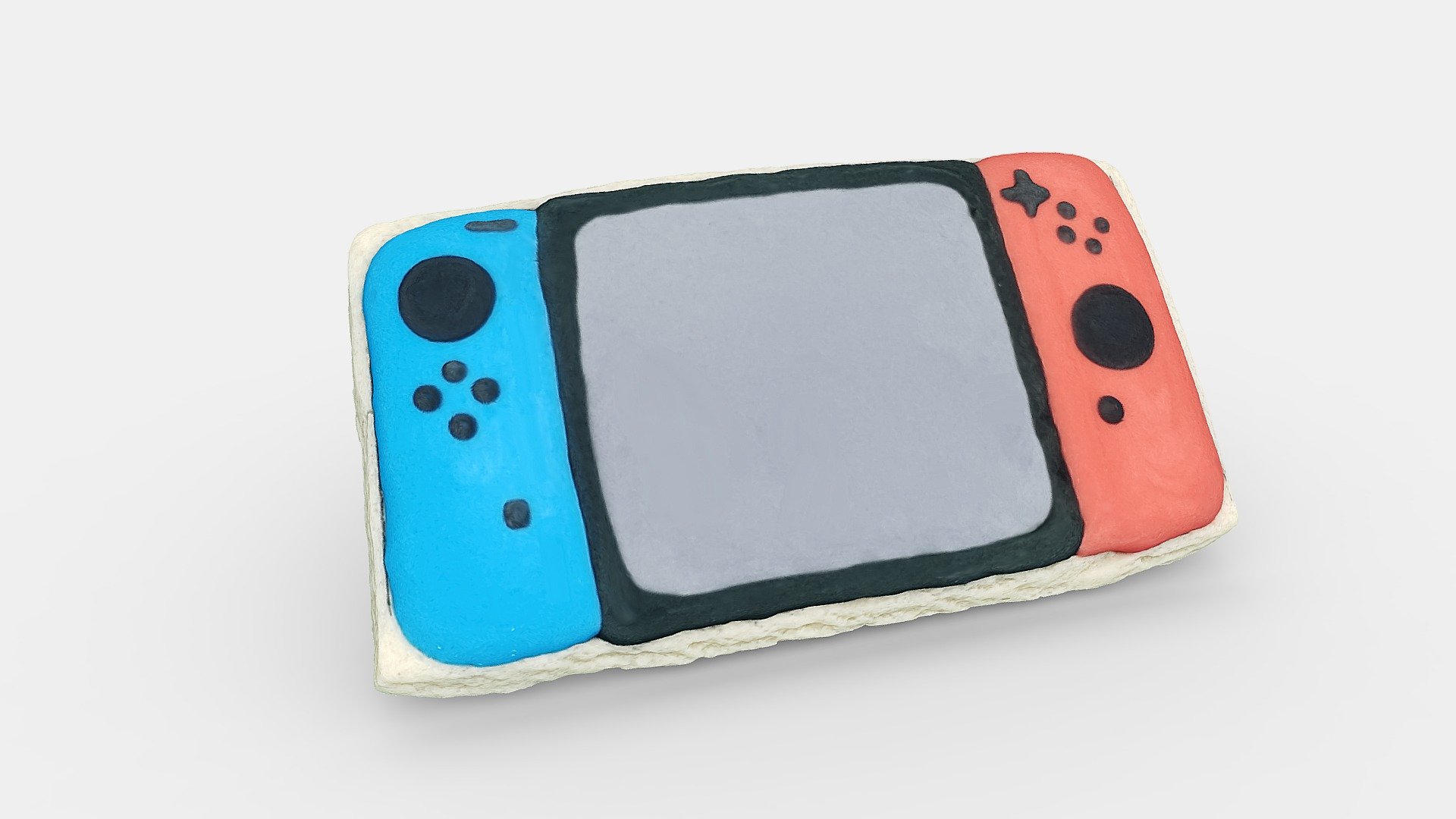 Switch Cookie - 3D model by 3DFoodieQuest (@3DCWorkshop) [9775043 ...