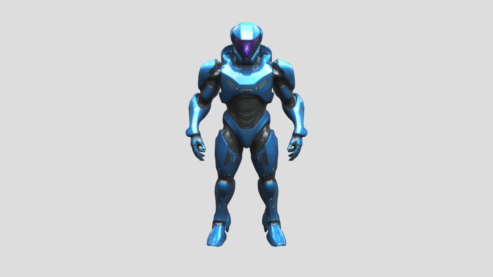 Galactic nanotechnology armor sort - 3D model by s4572899 [977688d ...