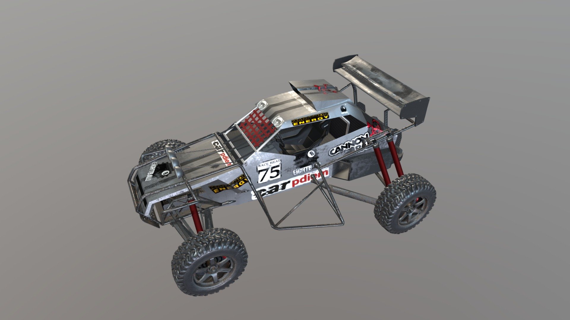 race car - Download Free 3D model by Chenchanchong [97768c0] - Sketchfab