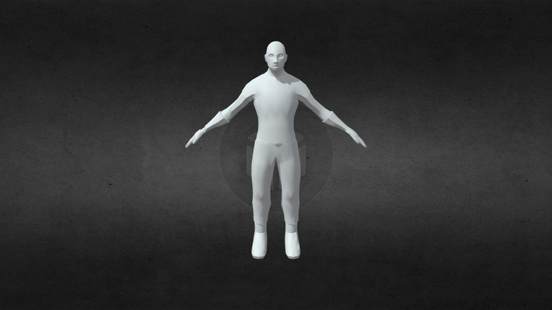 Human Base Mesh - Download Free 3D model by trapART (@TrapPark ...